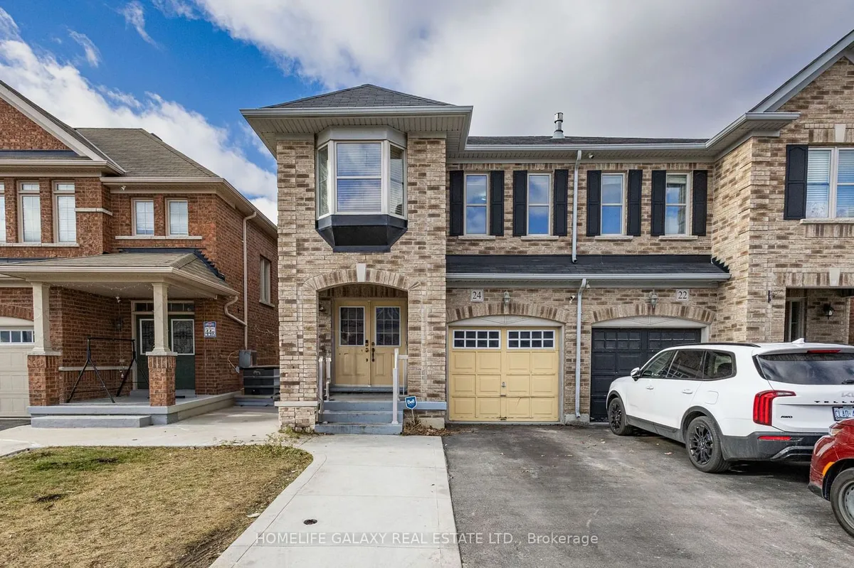 24 Freedom Oaks Tr, Brampton, Ontario | Semi-Detached | Wahi